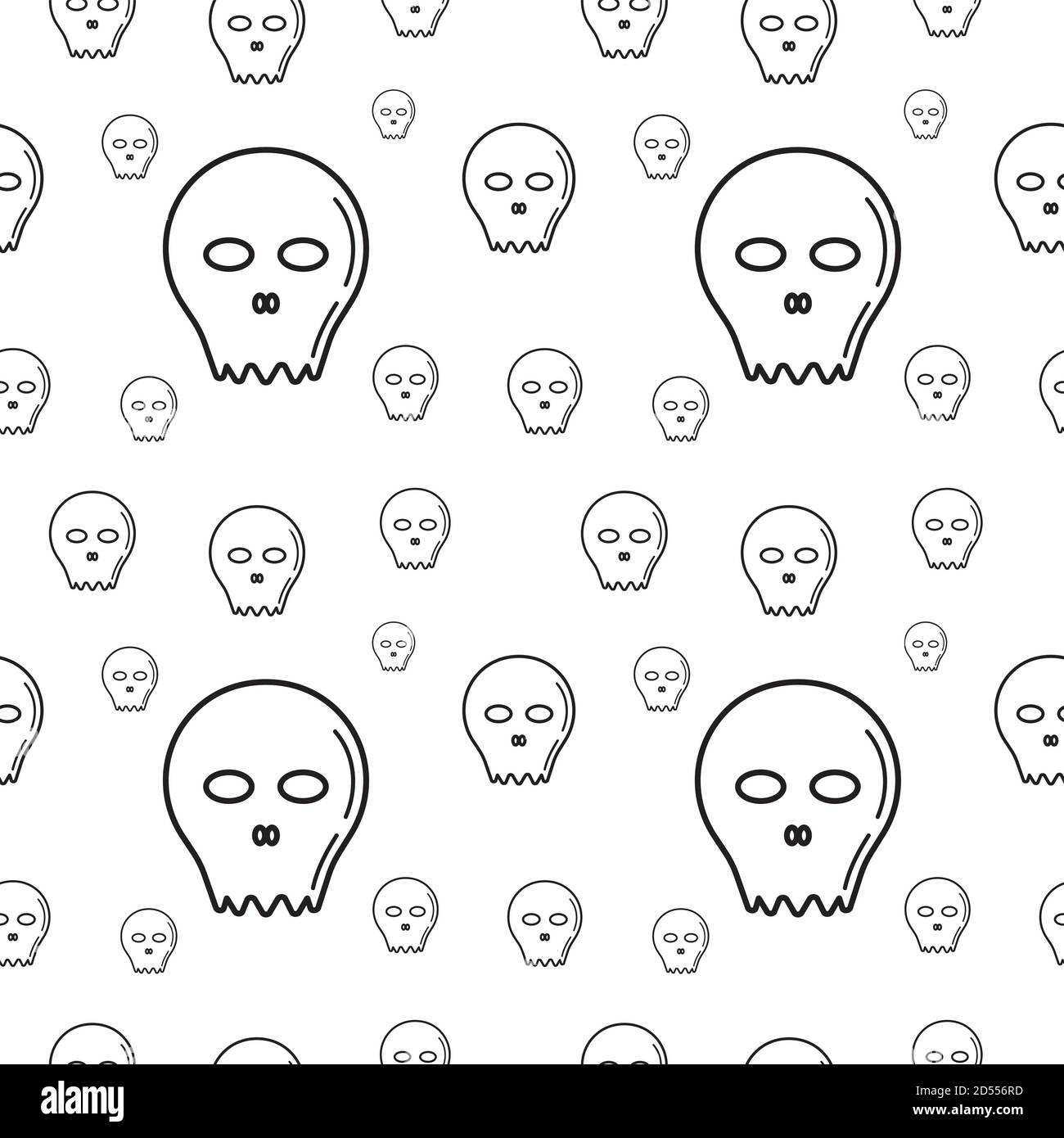 Patterns To Draw Skull