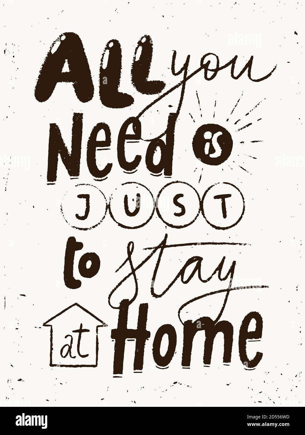 Retro style poster design Stock Vector Images - Alamy