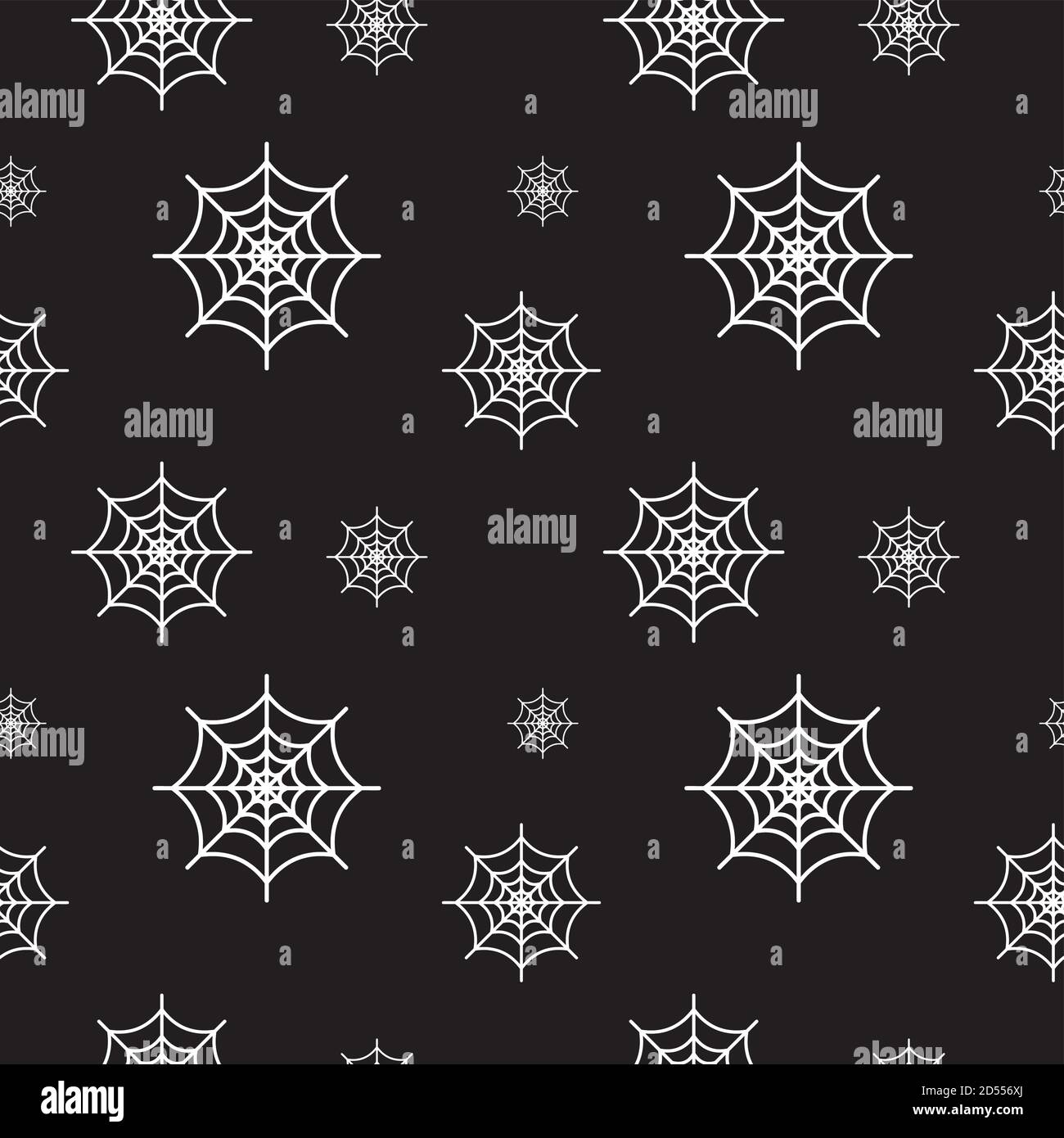 White cobweb texture vector illustration on black color background ...