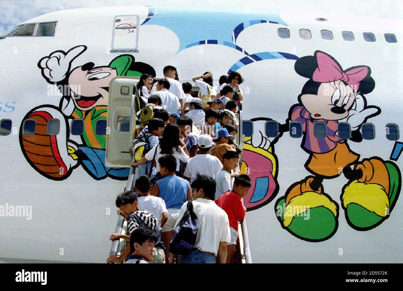 747 200 jal hi-res stock photography and images - Alamy