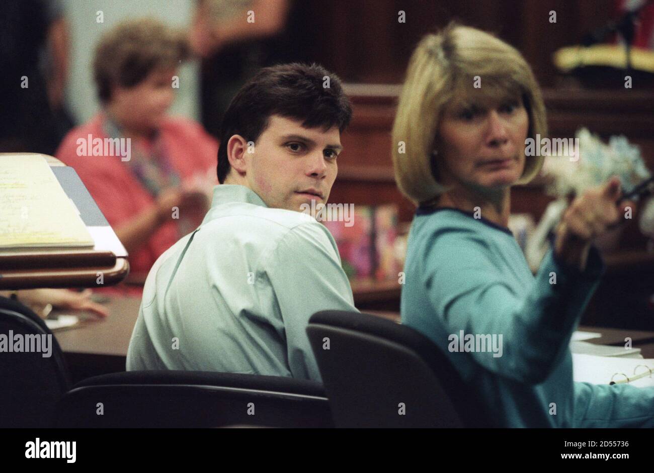 Erik menendez court hi-res stock photography and images - Alamy