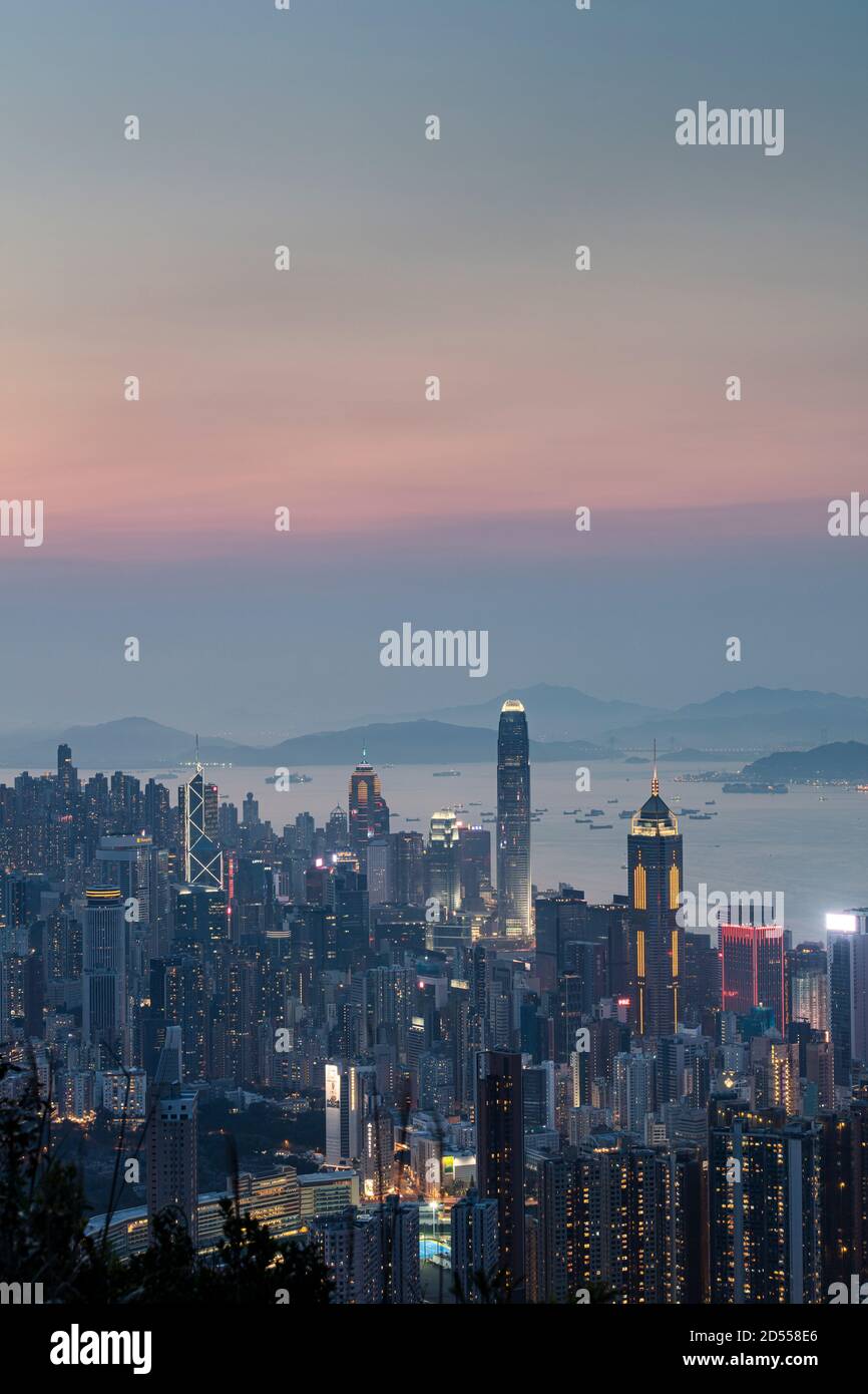 Hong kong jardine’s lookout hi-res stock photography and images - Alamy