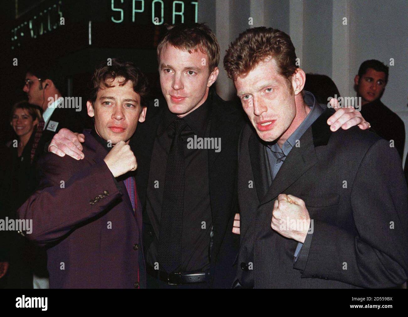 Jason flemyng guy ritchie hi-res stock photography and images - Alamy