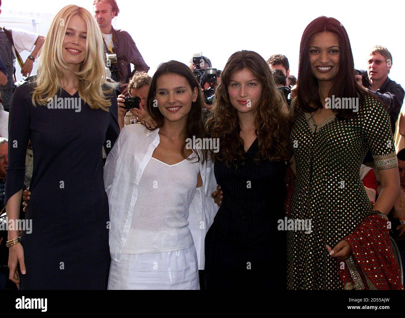 Laeticia casta model hi-res stock photography and images - Alamy