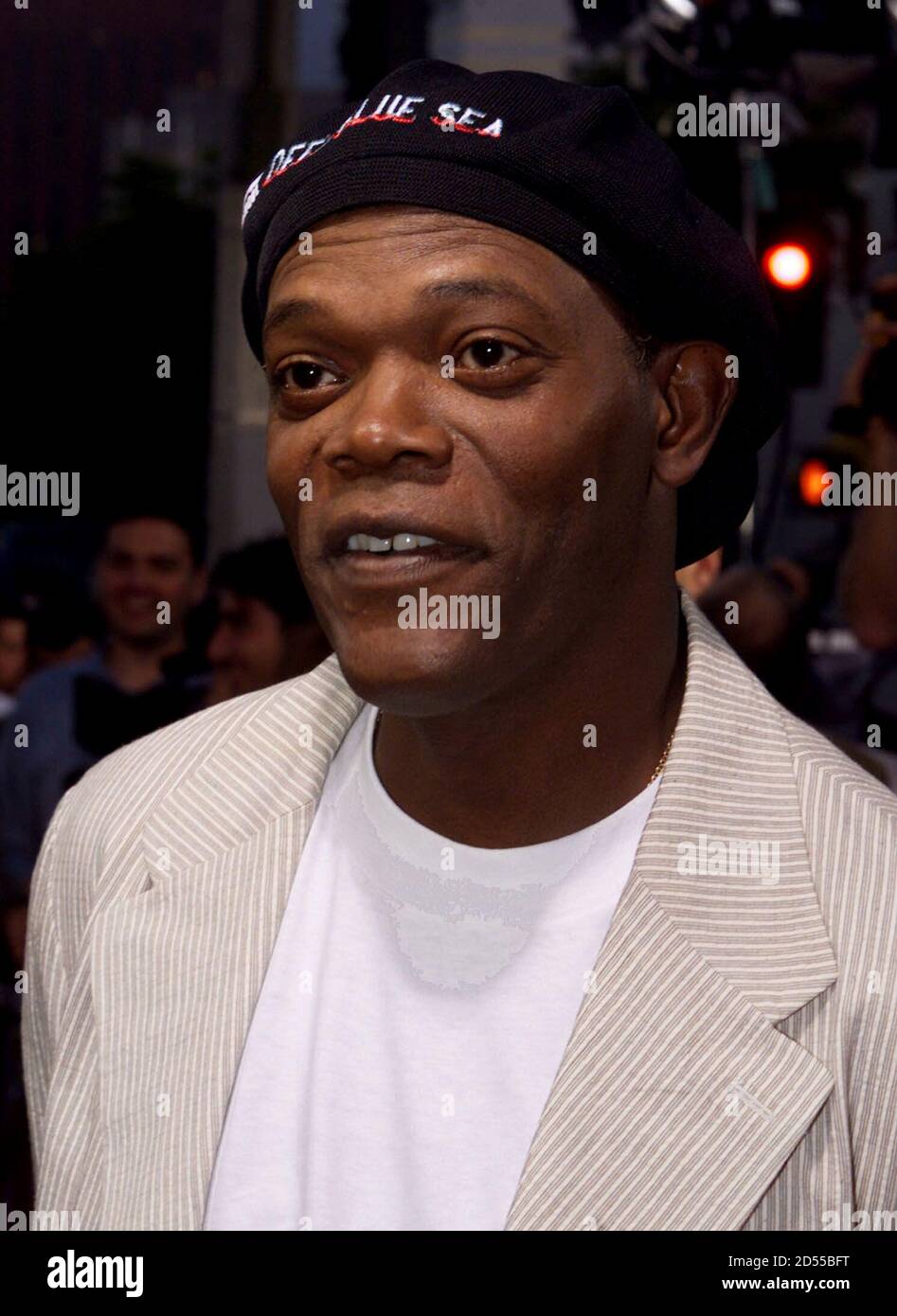 Deep Blue Sea Samuel L Jackson