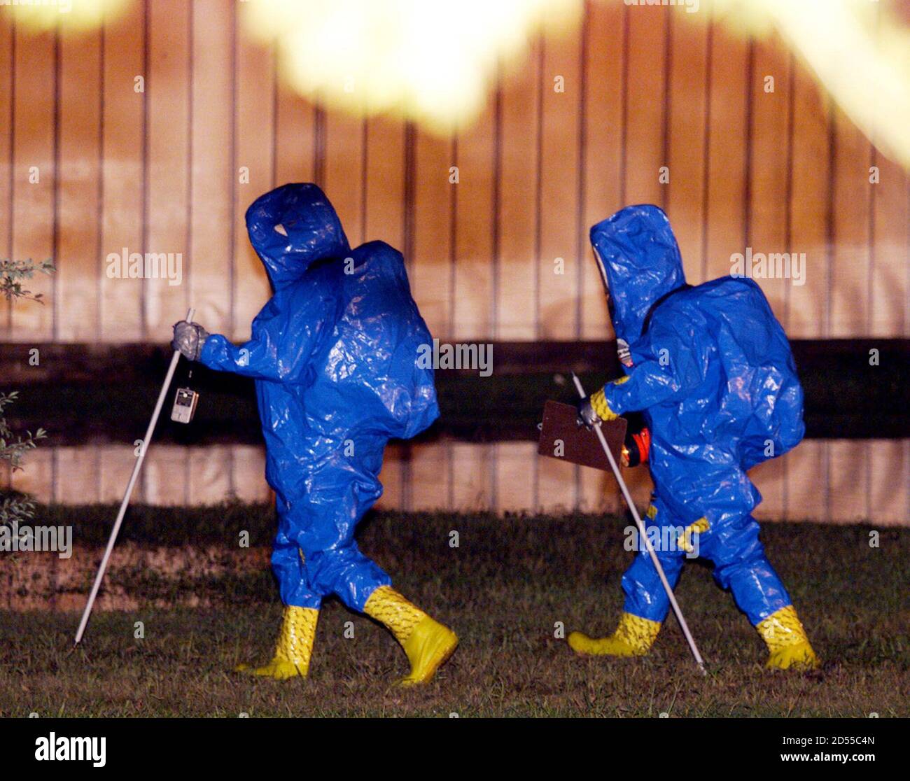 Hazardous chemicals fire department hi-res stock photography and images ...