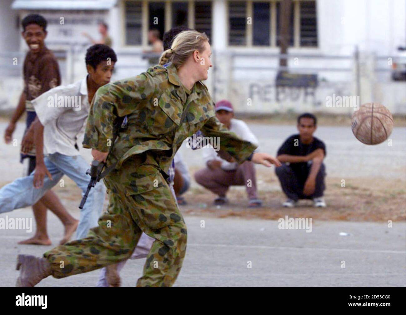 International force east timor interfet hi-res stock photography and ...