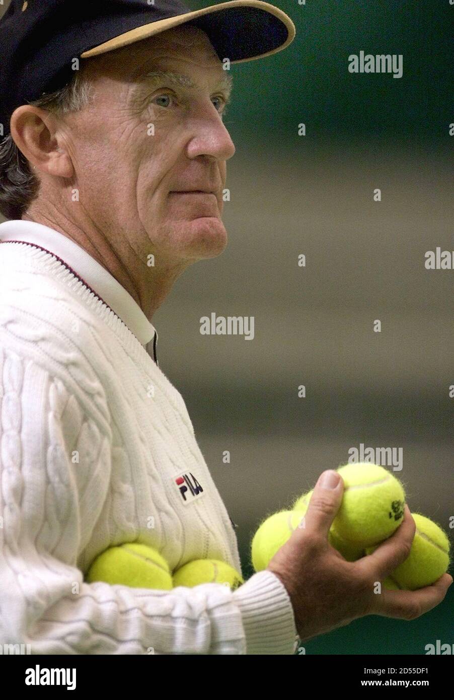 Tony roche tennis hi-res stock photography and images - Alamy