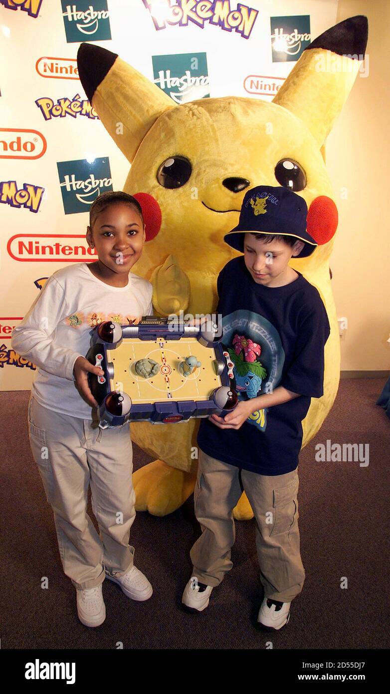 Toy fair, pokemon hi-res stock photography and images - Alamy