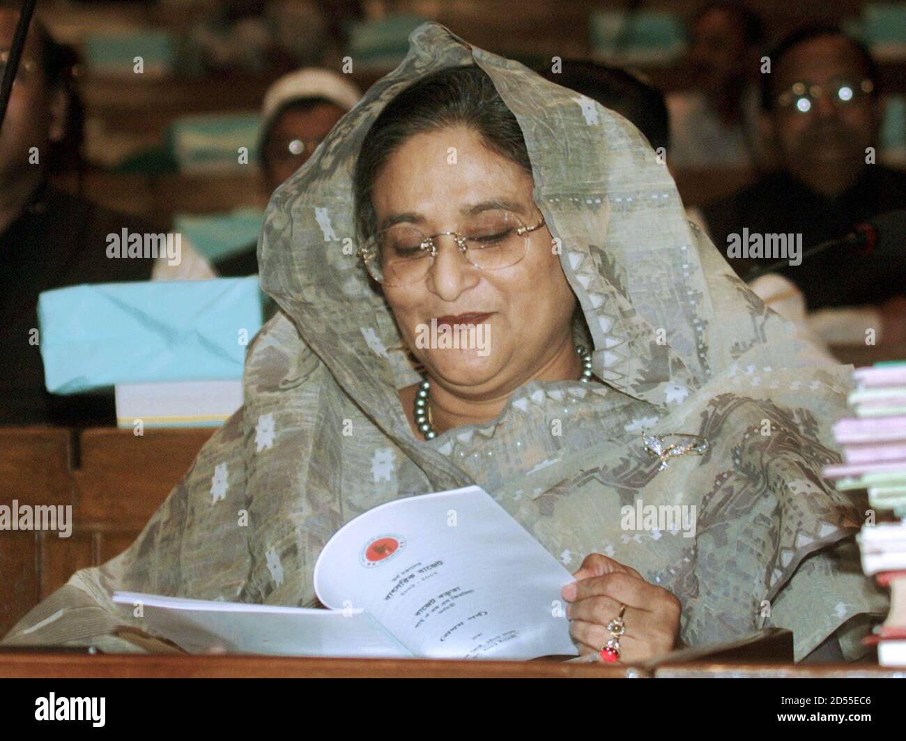 Sheikh hasina 2000 hi-res stock photography and images - Alamy