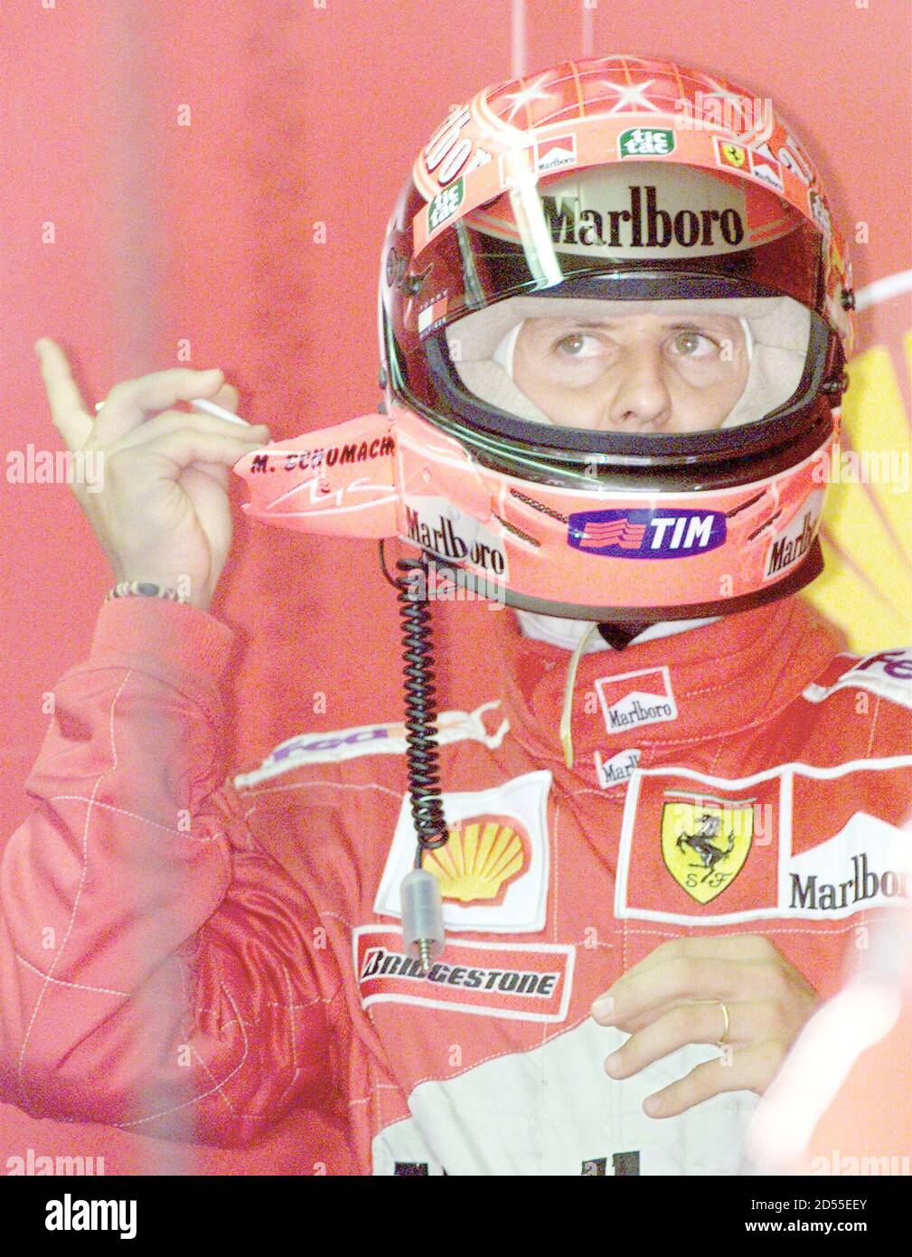 Michael schumacher pit stop hi-res stock photography and images - Alamy