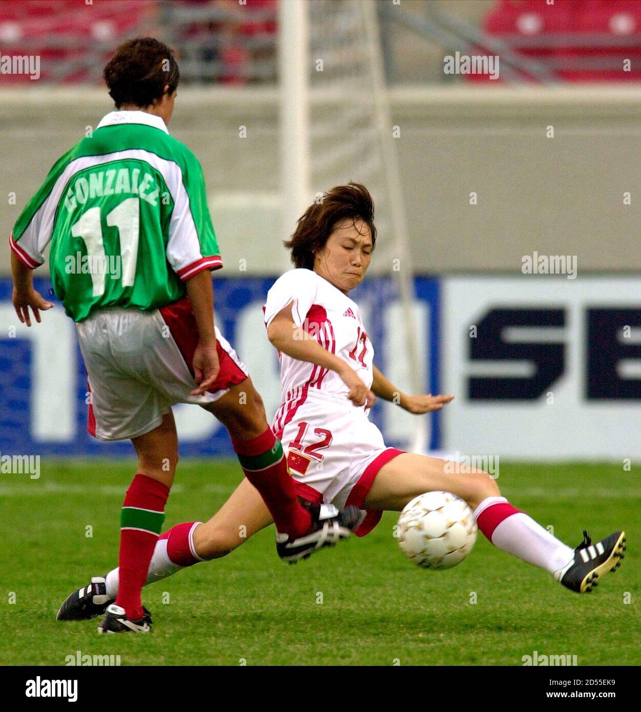 Monica Gonzalez Soccer Player