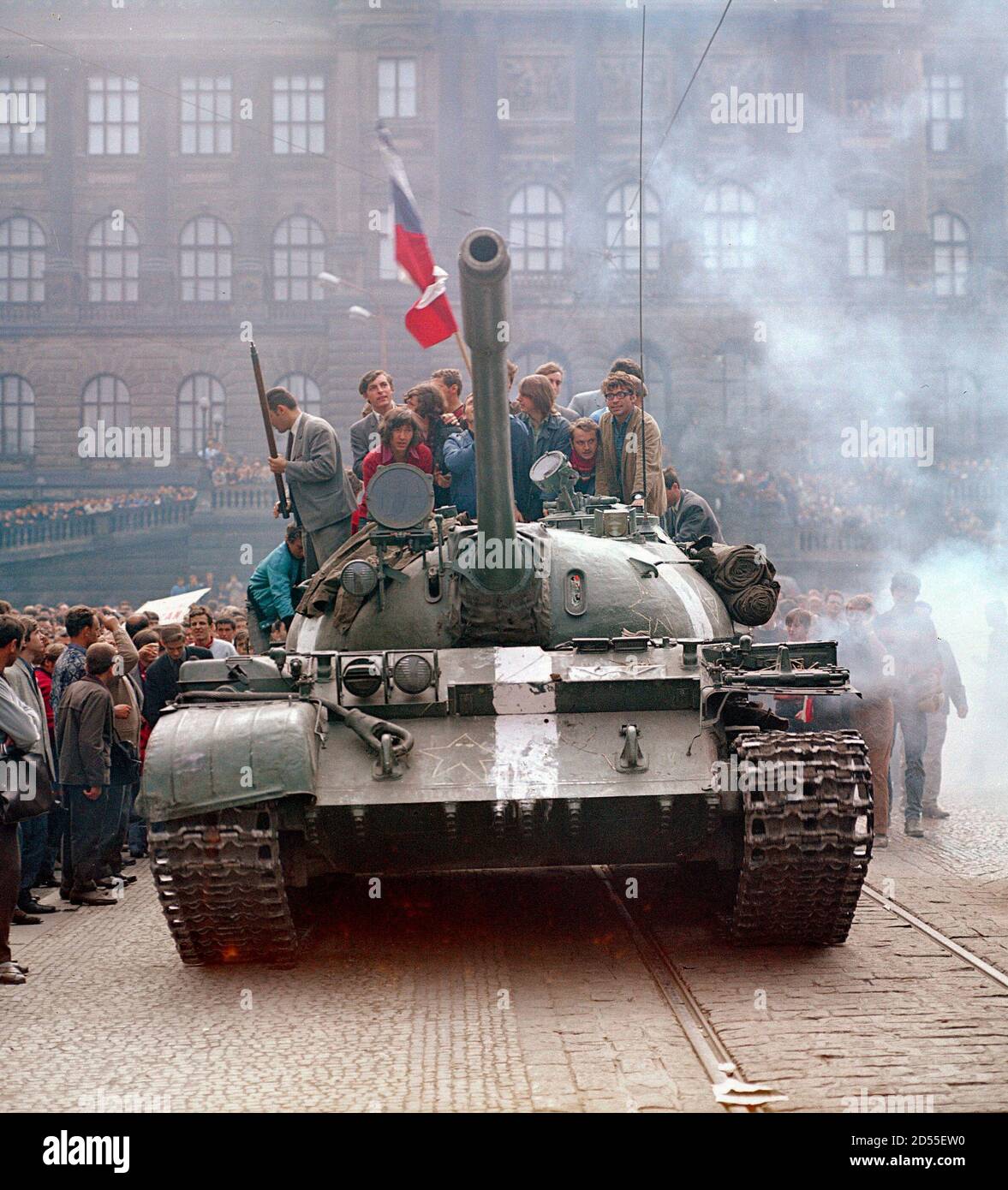 21 august 1968 tank hi-res stock photography and images - Alamy