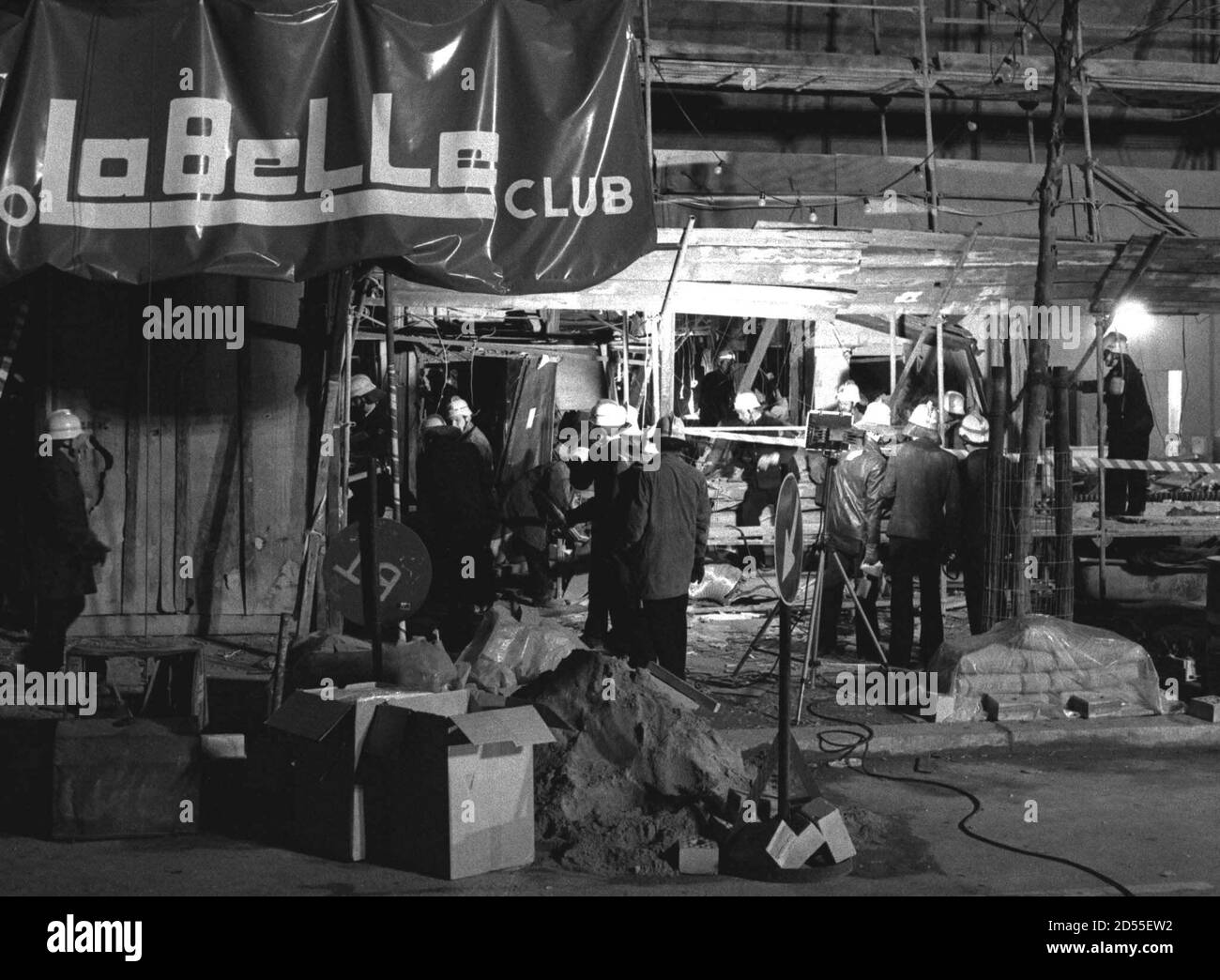 La discotheque club Black and White Stock Photos & Images - Alamy