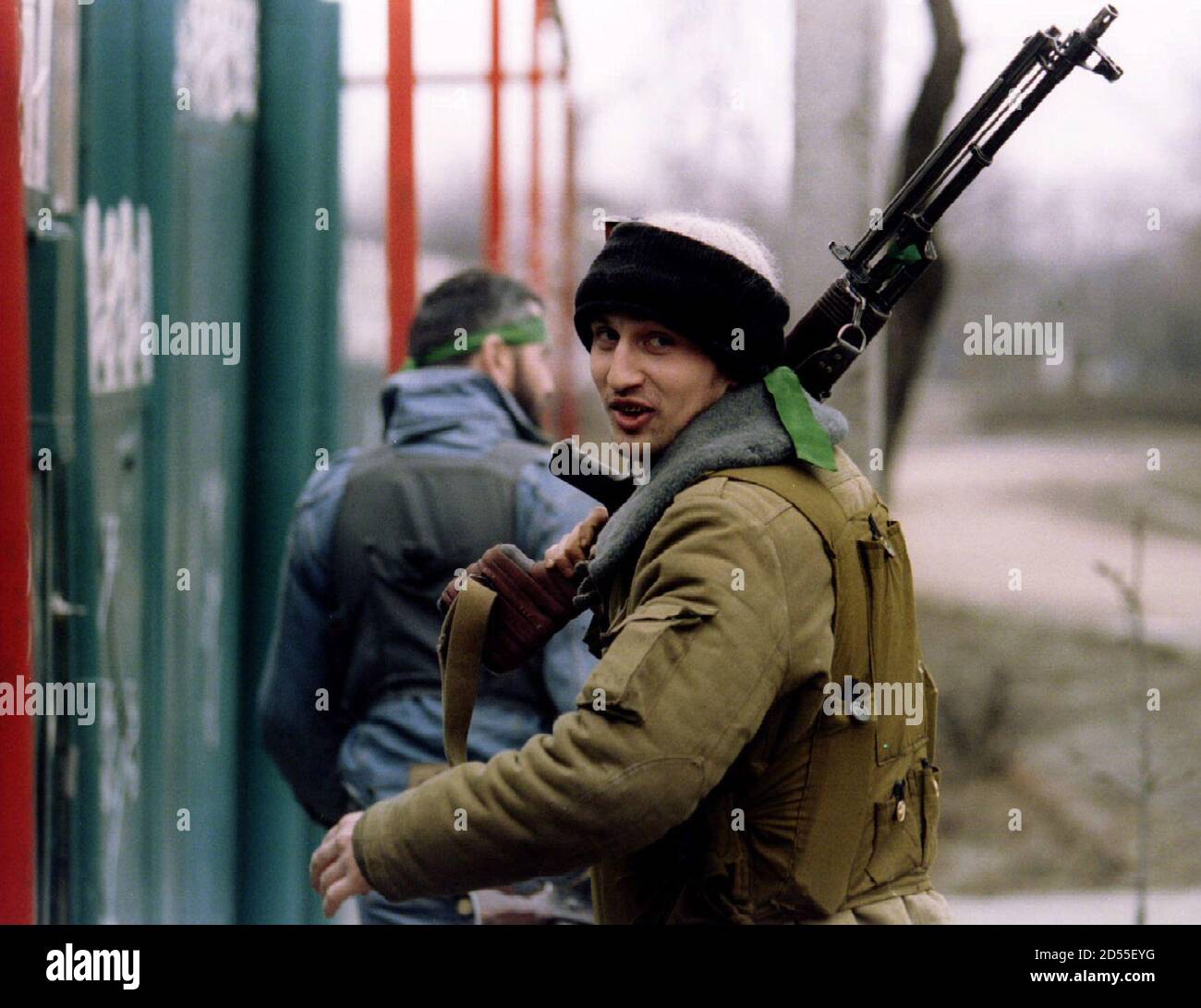 Chechen fighter hi-res stock photography and images - Alamy