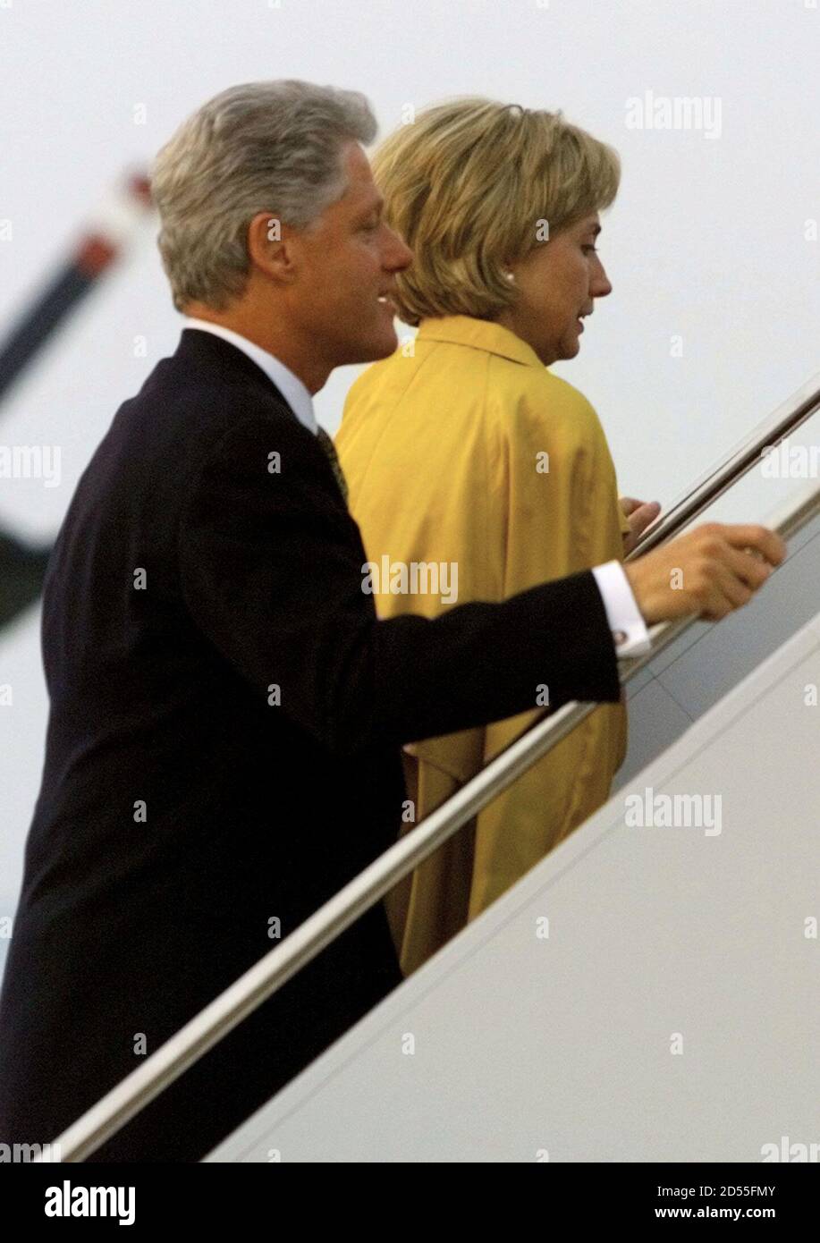 Air force one bill clinton hi-res stock photography and images - Alamy