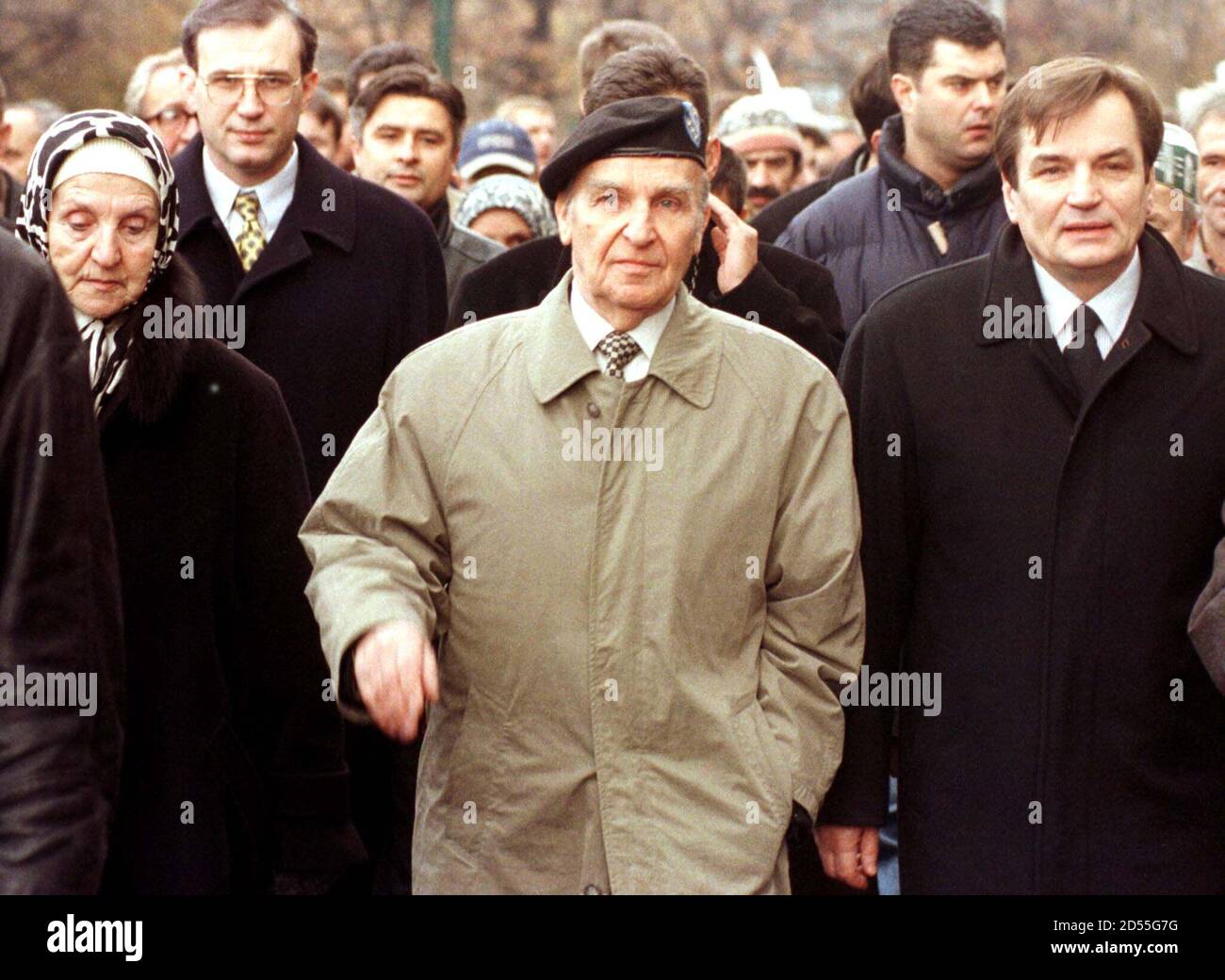 Alija Izetbegovic High Resolution Stock Photography and Images - Alamy