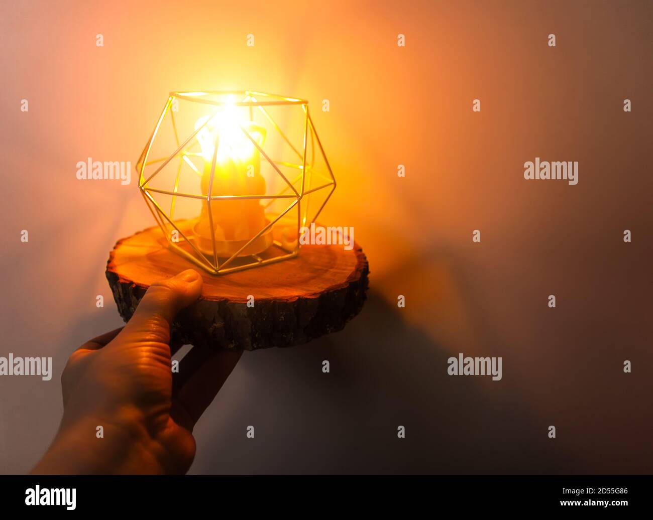 Dying flame candles hi-res stock photography and images - Alamy