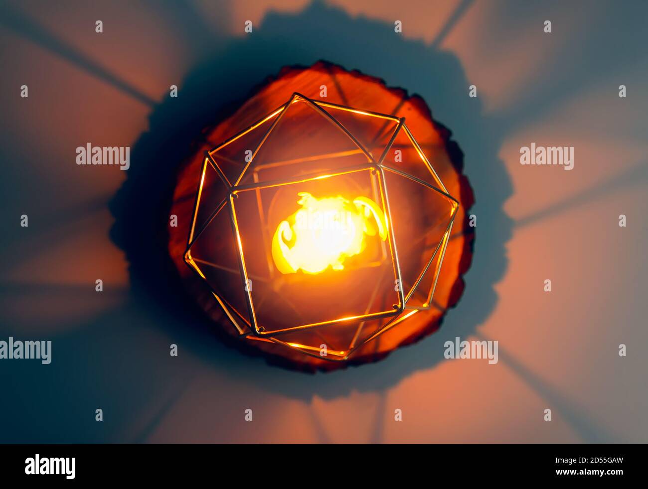 Dying candle flame hi-res stock photography and images - Alamy