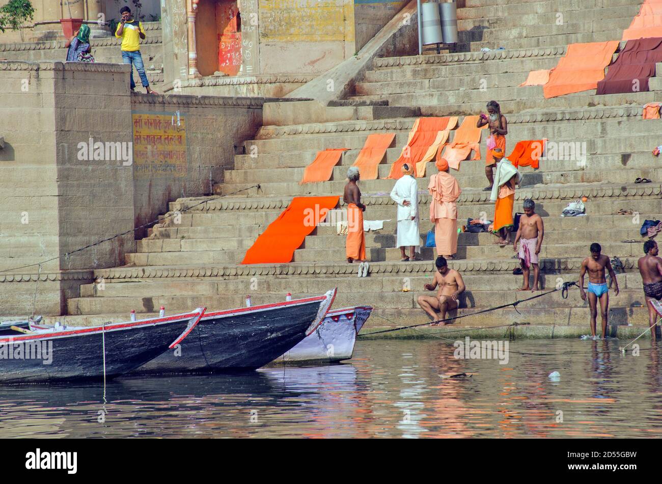 Bathing Ghat High Resolution Stock Photography and Images - Alamy