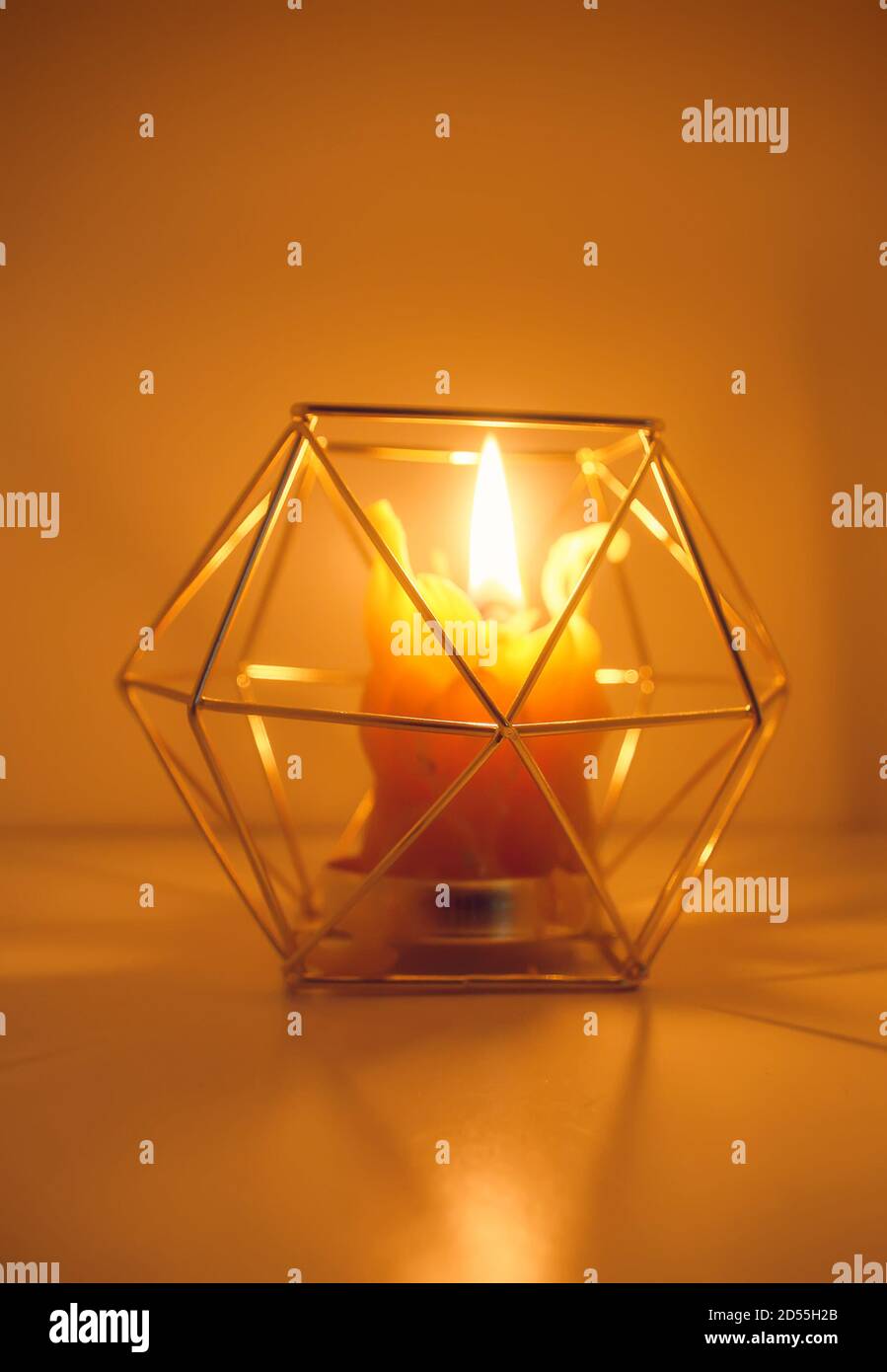 Dying flame candles hi-res stock photography and images - Alamy