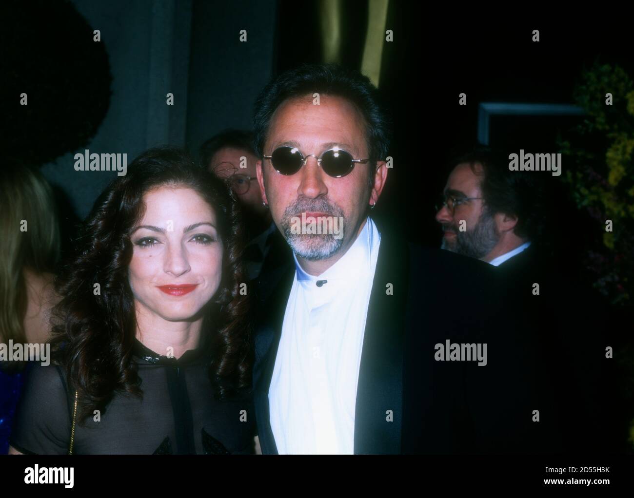 Los Angeles, California, USA 25th March 1996 Singer Gloria Estefan and ...