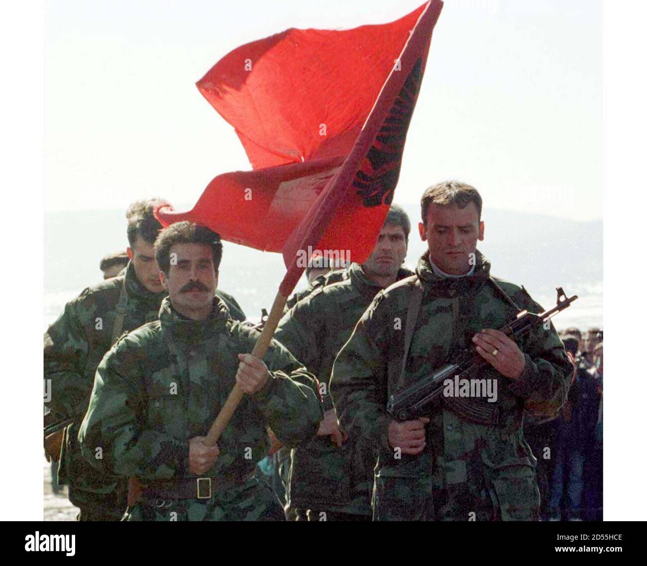 Kosovo kla flag hi-res stock photography and images - Alamy