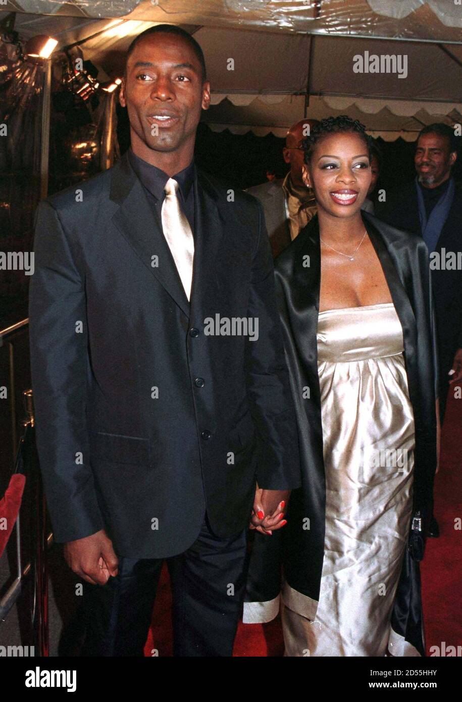 Isaiah washington and wife hi-res stock photography and images - Alamy