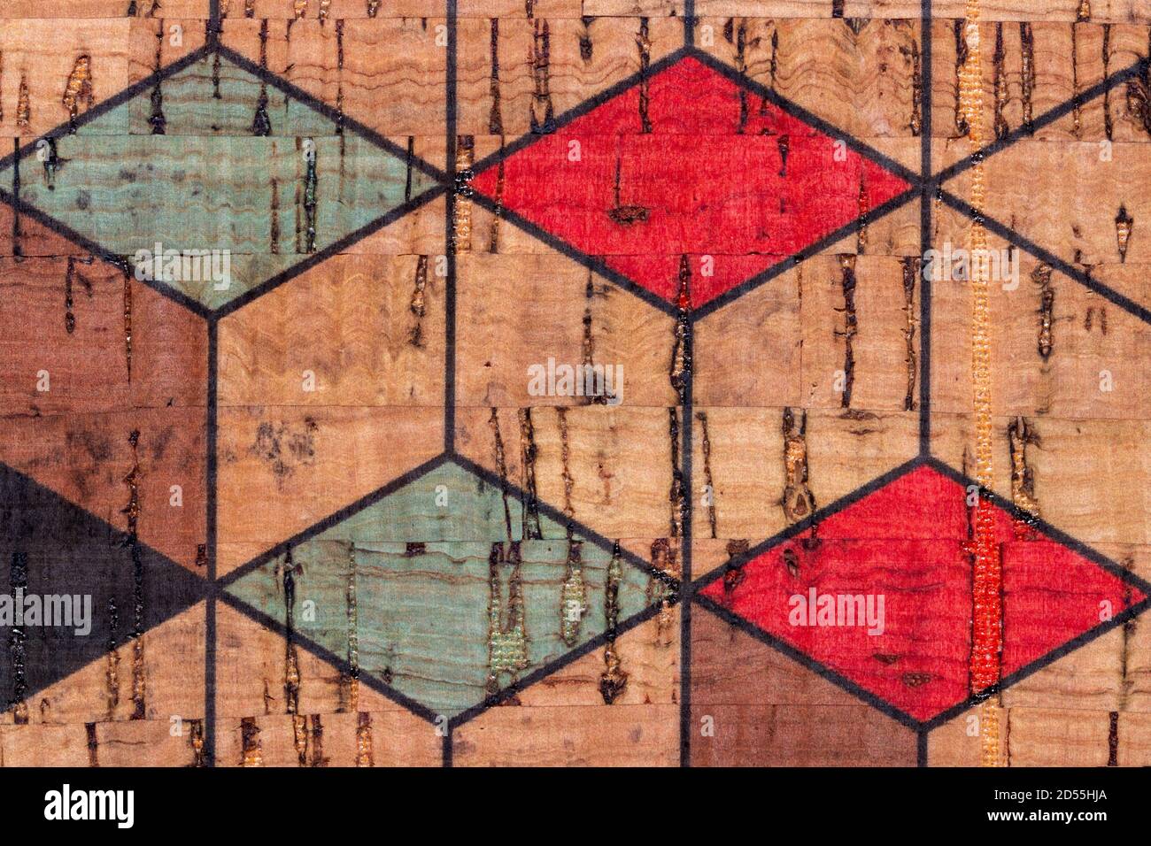 Colorful Cork background texture. A high-resolution closeup of a detail ...