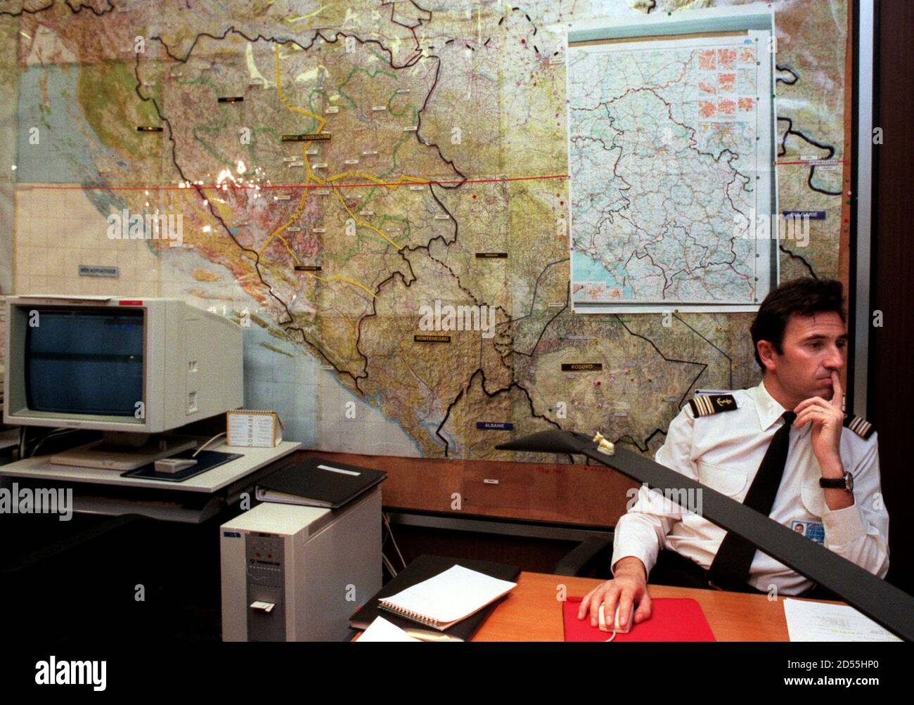 Central balkan region map hi-res stock photography and images - Alamy