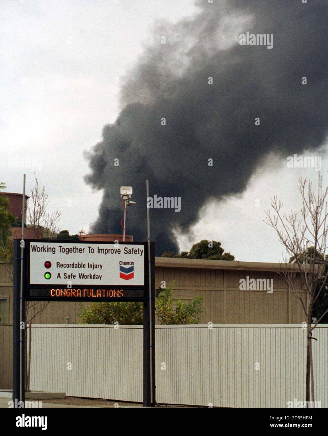 Chevron richmond refinery seen hi-res stock photography and images - Alamy