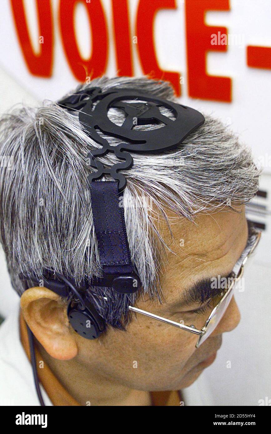 Bone conduction device hi-res stock photography and images - Alamy