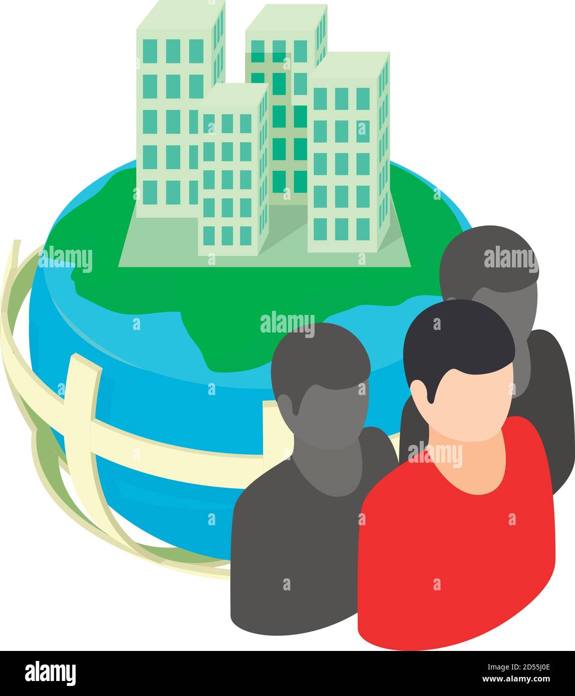 Human resource icon, isometric style Stock Vector Image & Art - Alamy