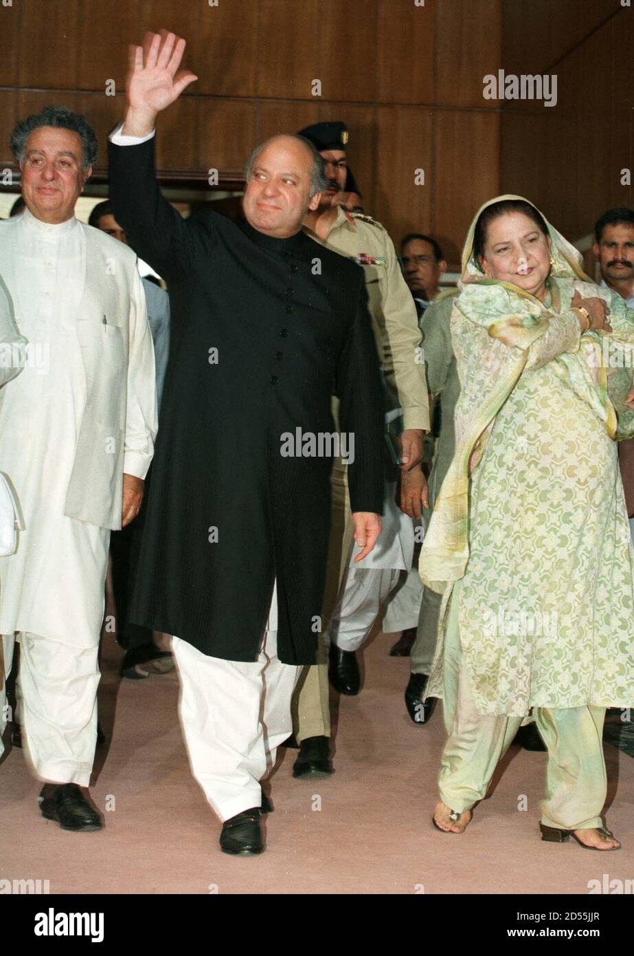 Pakistani leader of muslim league hi-res stock photography and images ...