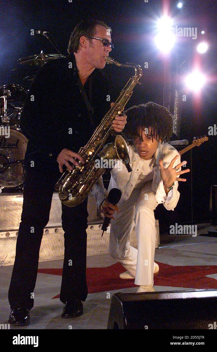 Terence trent d'arby hi-res stock photography and images - Alamy