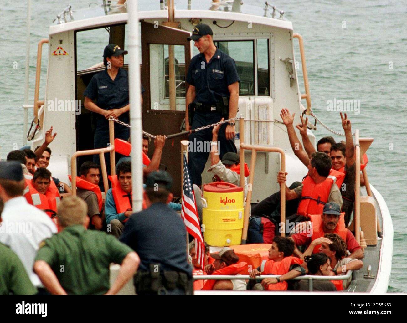 Cuban Refugees High Resolution Stock Photography and Images - Alamy