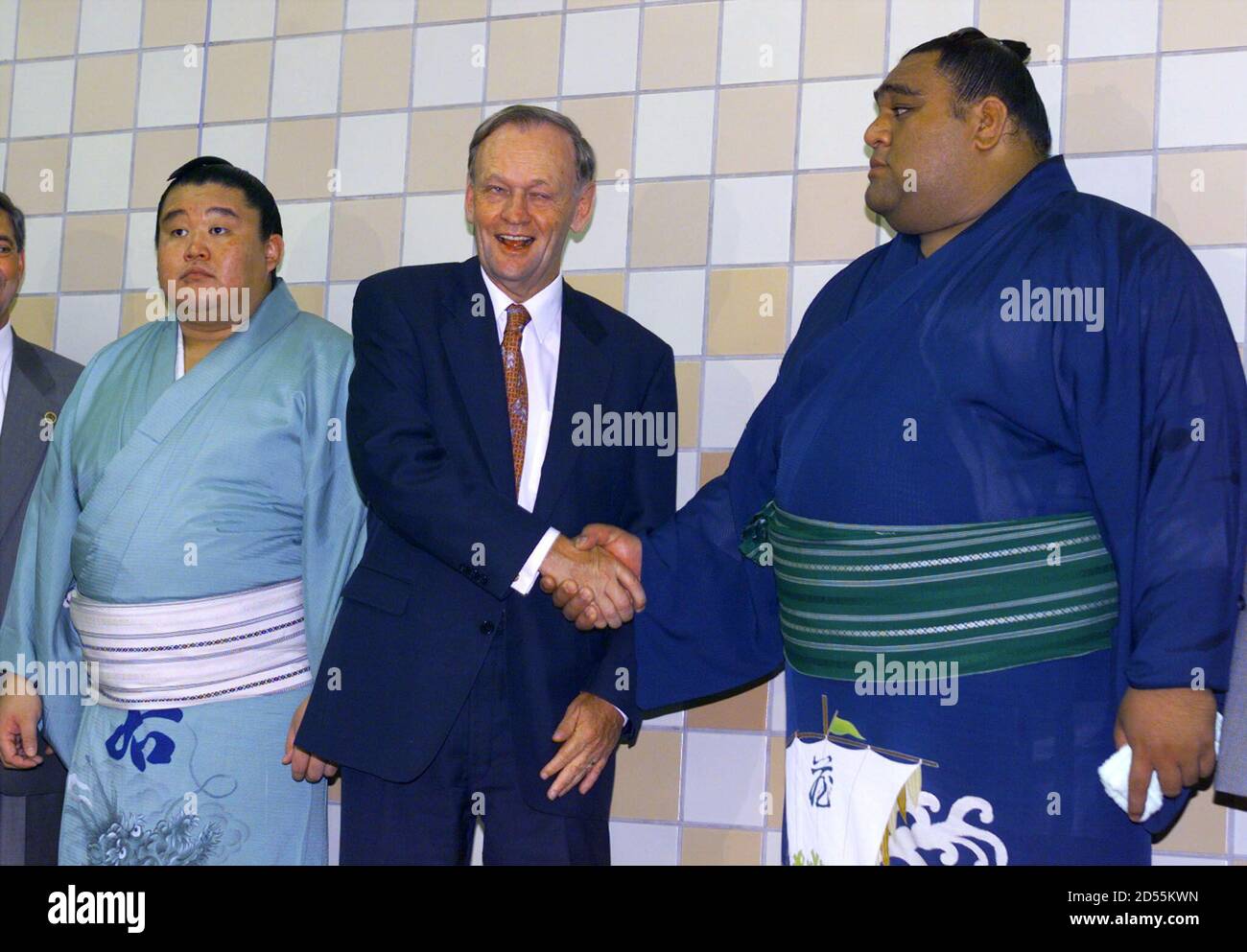 Yokozuna musashimaru hi-res stock photography and images - Alamy