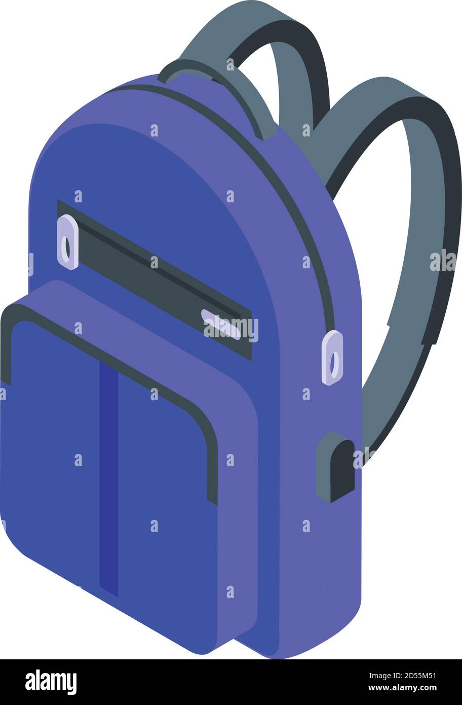 Laptop student hiking Stock Vector Images - Alamy