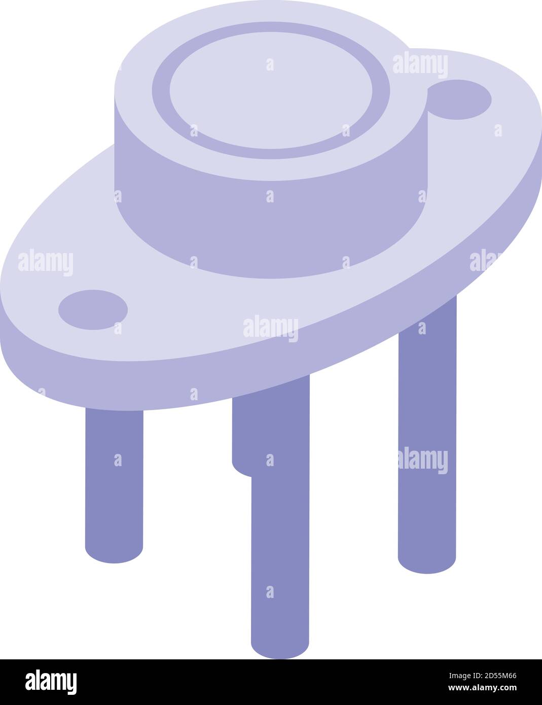 Battery voltage regulator icon, isometric style Stock Vector Image ...