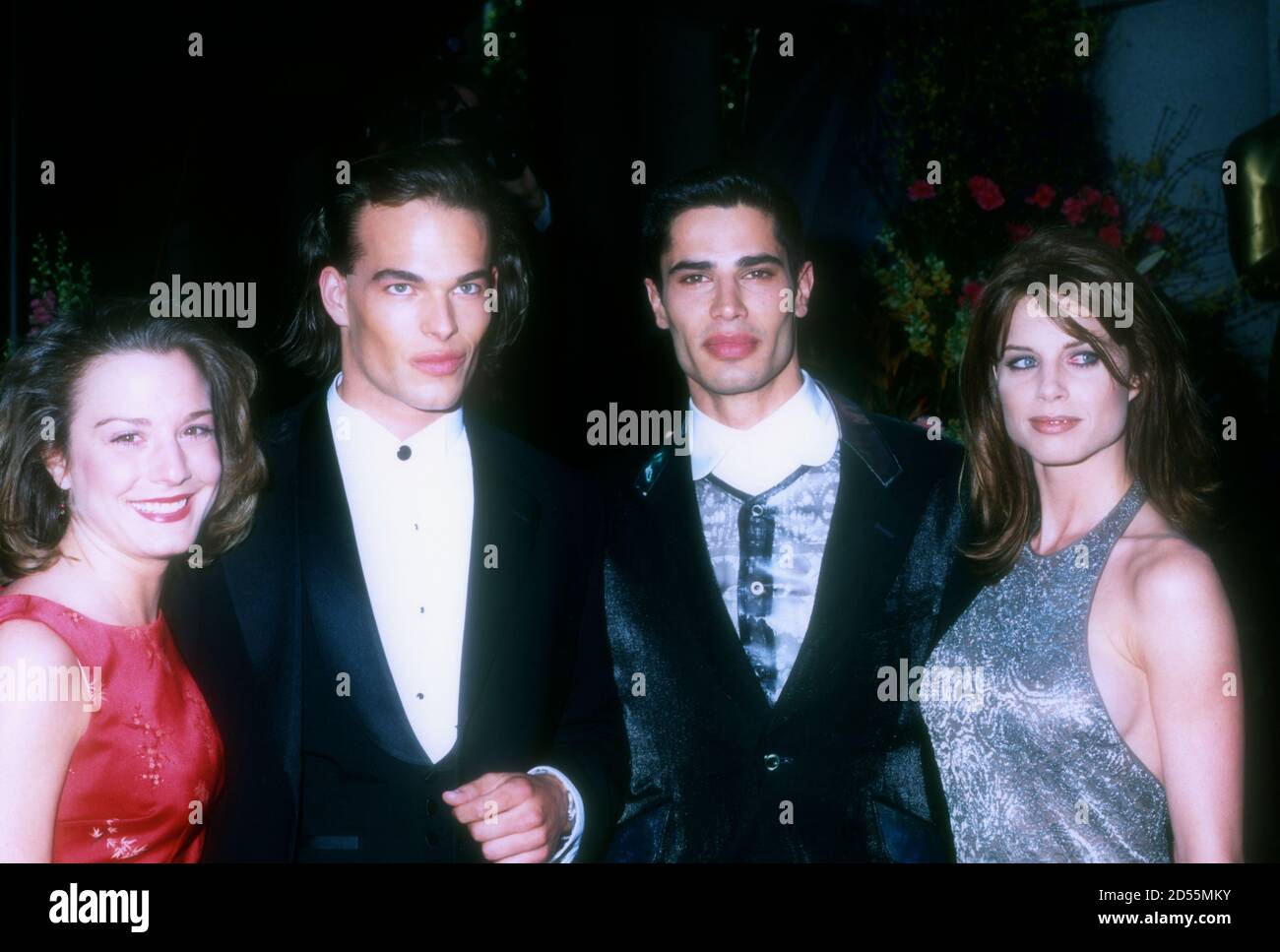 Los Angeles, California, USA 25th March 1996 Models Joel West and ...