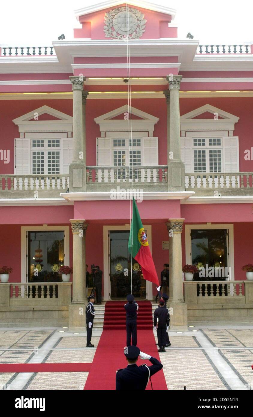 Macau portugal flag hi-res stock photography and images - Alamy