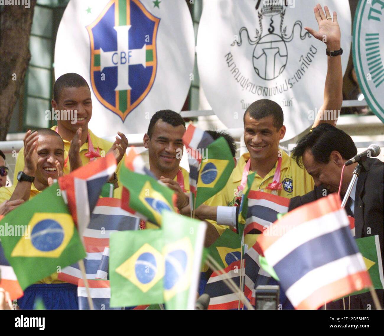Four nations flags hi-res stock photography and images - Alamy