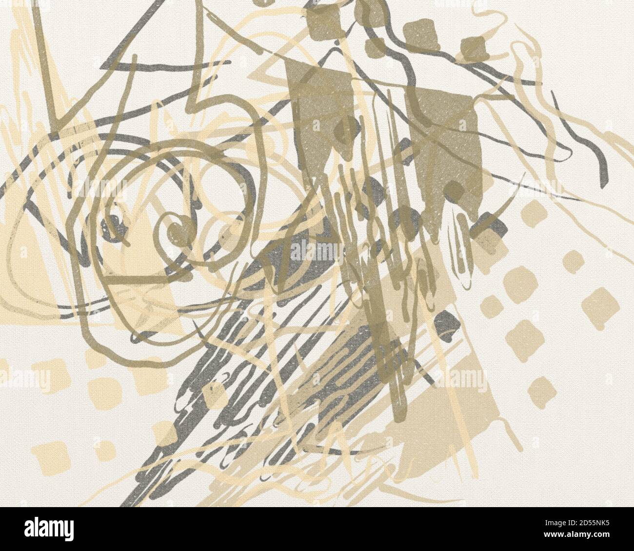 Texture of strokes of colored paint, blurred spots with brushes of ...