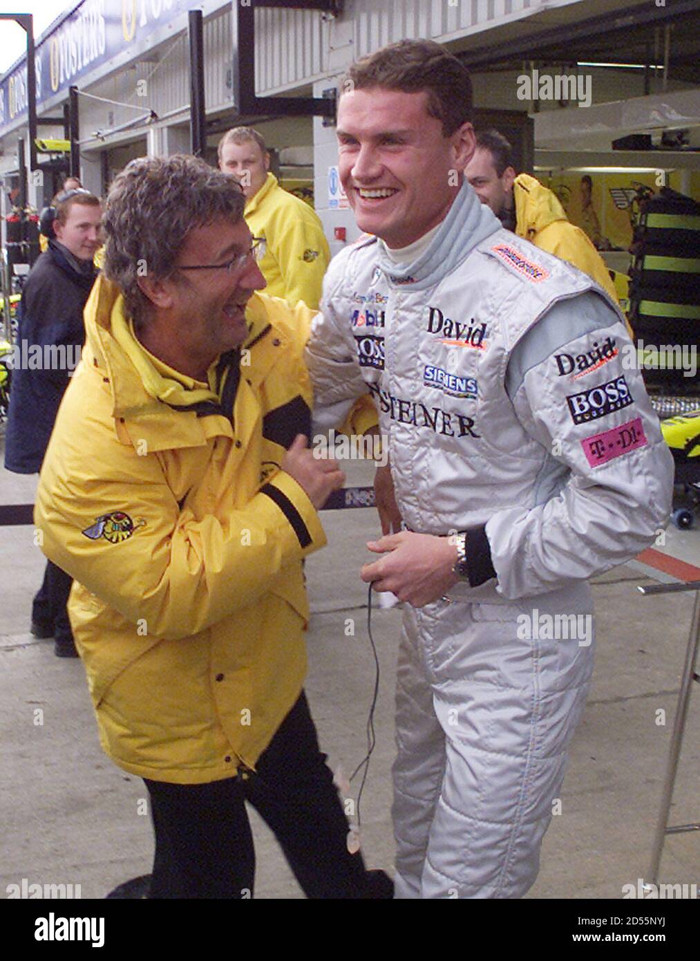 Michael schumacher mika häkkinen david hi-res stock photography and ...