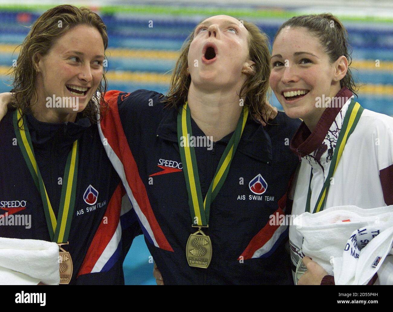 Australian olympic medal winner hi-res stock photography and images - Alamy