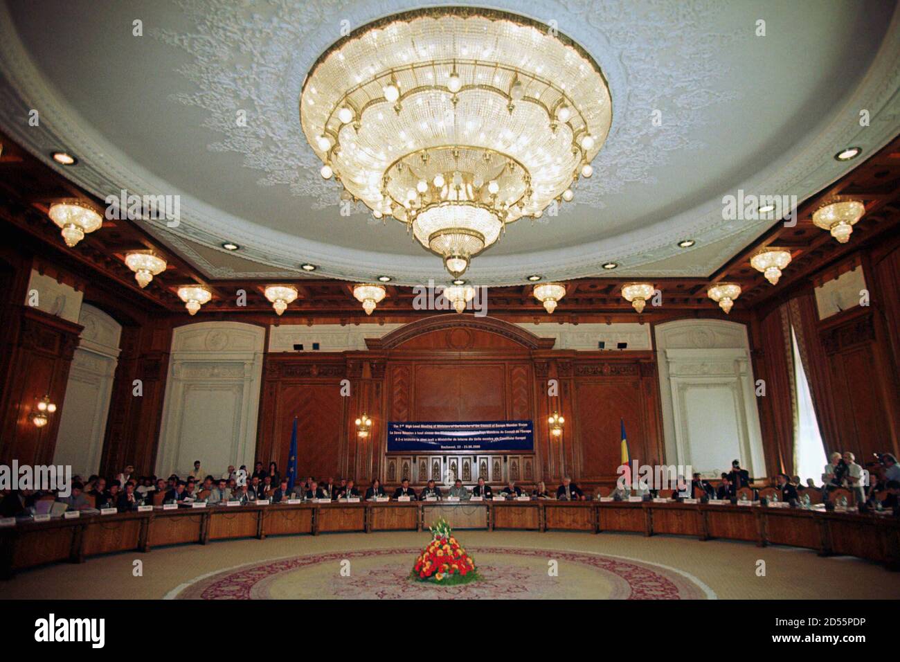 Nicolae Ceausescu Palace Interior High Resolution Stock Photography and ...