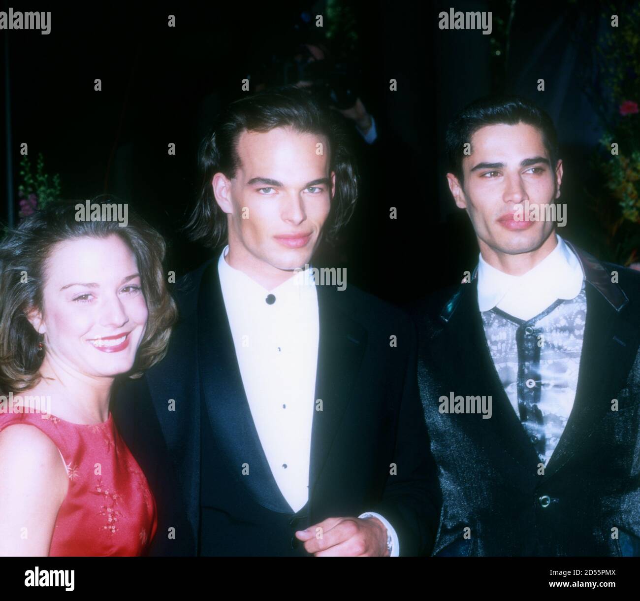 Los Angeles, California, USA 25th March 1996 Models Joel West and ...