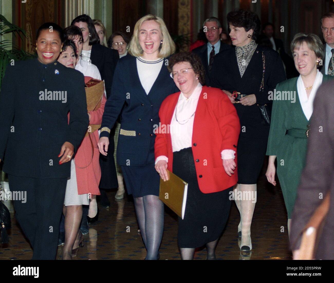 Hillary Clinton 1993 High Resolution Stock Photography and Images - Alamy