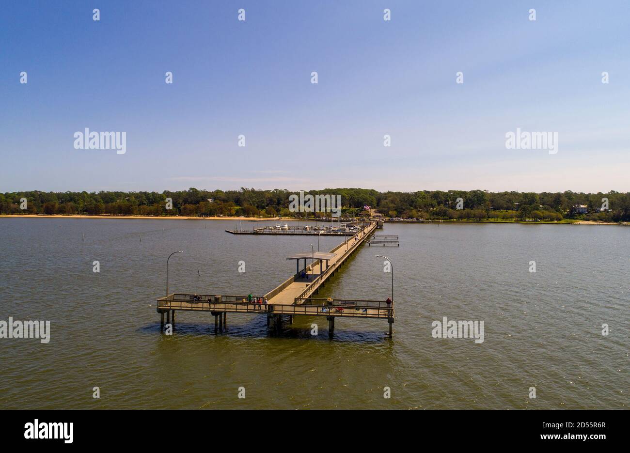Fairhope municipal pier hi-res stock photography and images - Alamy