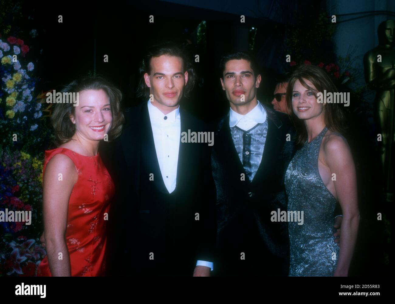 Los Angeles, California, USA 25th March 1996 Models Joel West and ...